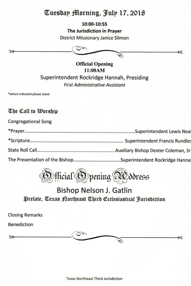 Holy Convocation At Mitchell Chapel Cogic Tuesday Events Ksst Radio