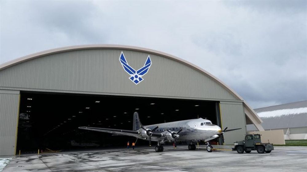 Aviation History: The Sacred Cow - Ksst Radio