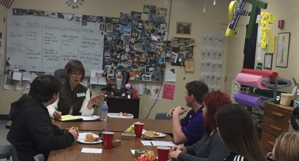 A Trip to Boles ISD for High School Career Day - Ksst Radio