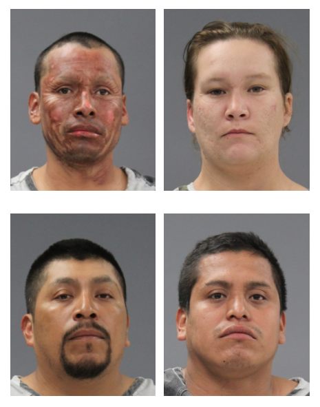 Four Murder Suspects Have Bond Set At 2 Million Each Ksst Radio
