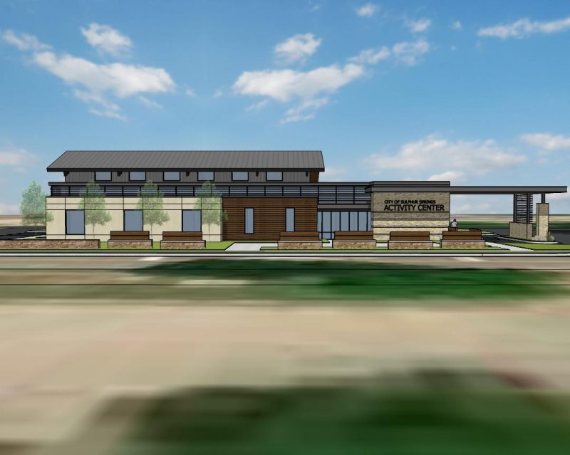 Exterior Design For New Senior Citizens Activity Center Revealed - Ksst ...