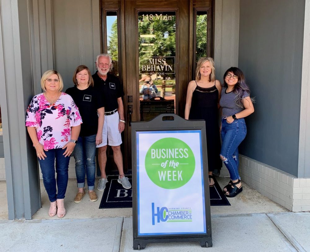 Miss Behavin' Named Business of the Week - Ksst Radio