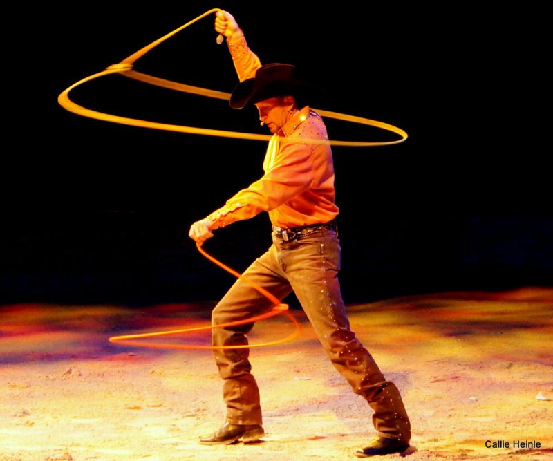 Catch Trevor Dreher, World Champ Trick Roper, at UPRA Rodeo April 16 ...