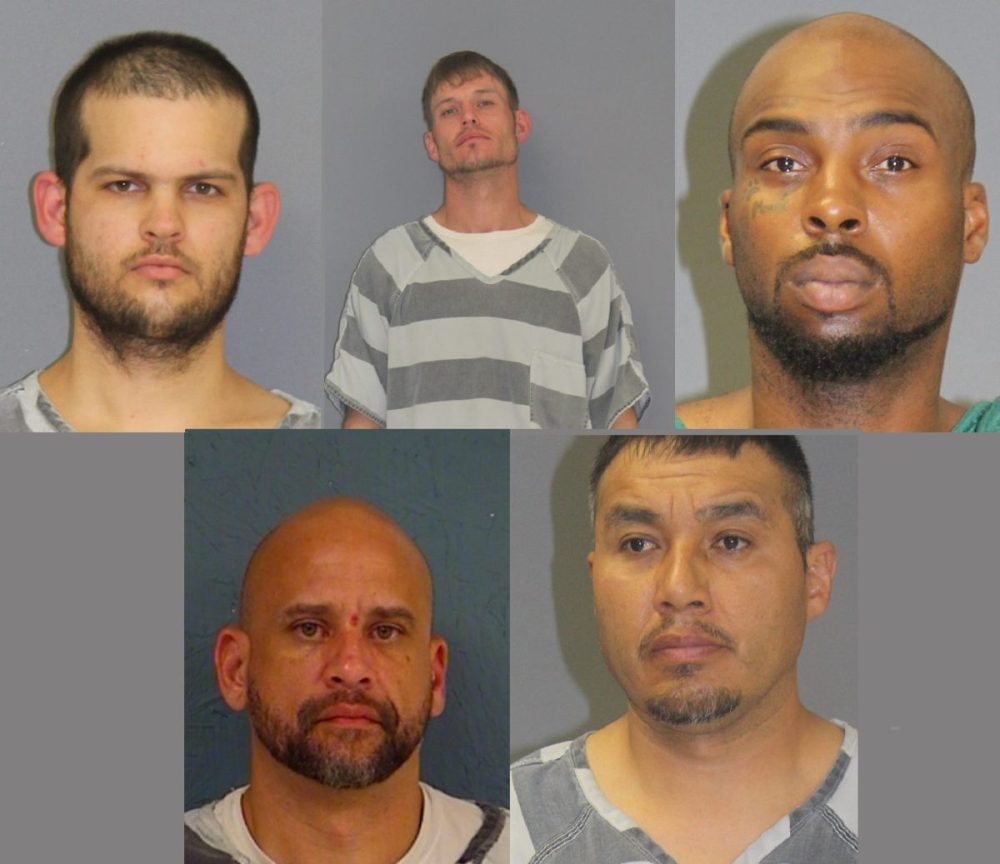 Sheriffs Officers Serve 6 Men With Felony Warrants Ksst Radio