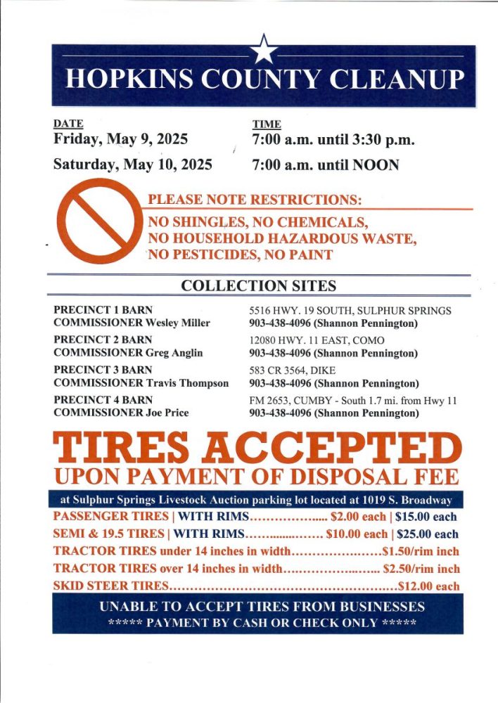 Ksst Radio - Covering Hopkins County - Radio As It Should Be