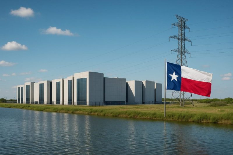 Half of Planned U.S. Data Centers for 2026 Delayed or Canceled Amid ...