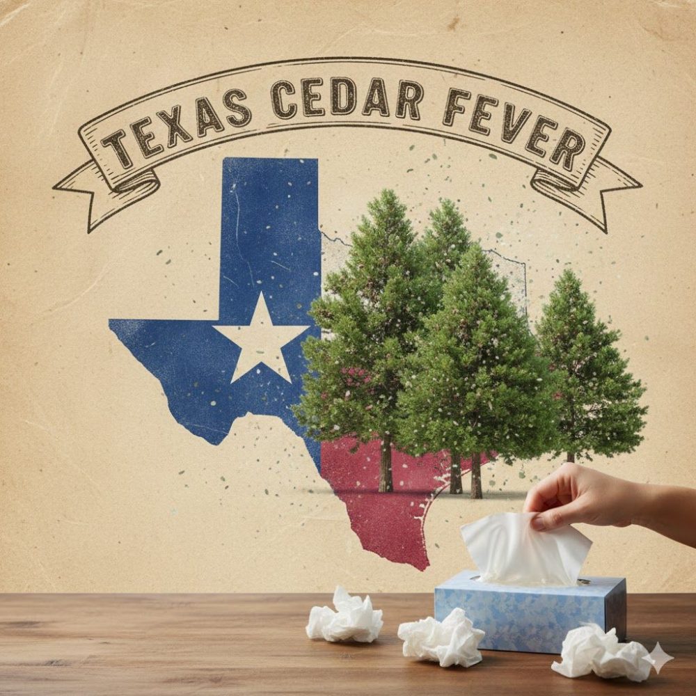 'Cedar Fever' Time Once Gain - Ksst Radio